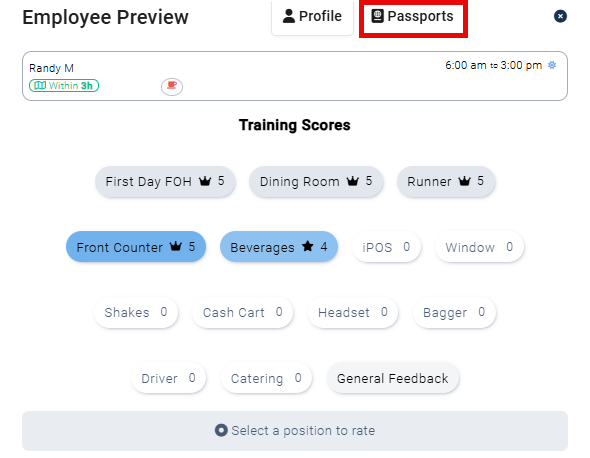 How to Access Passports