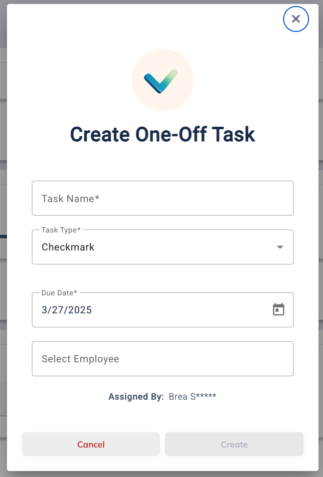One-off Tasks