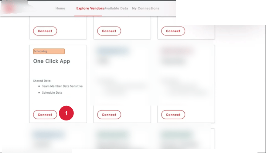 Vendor Bridge Instructions