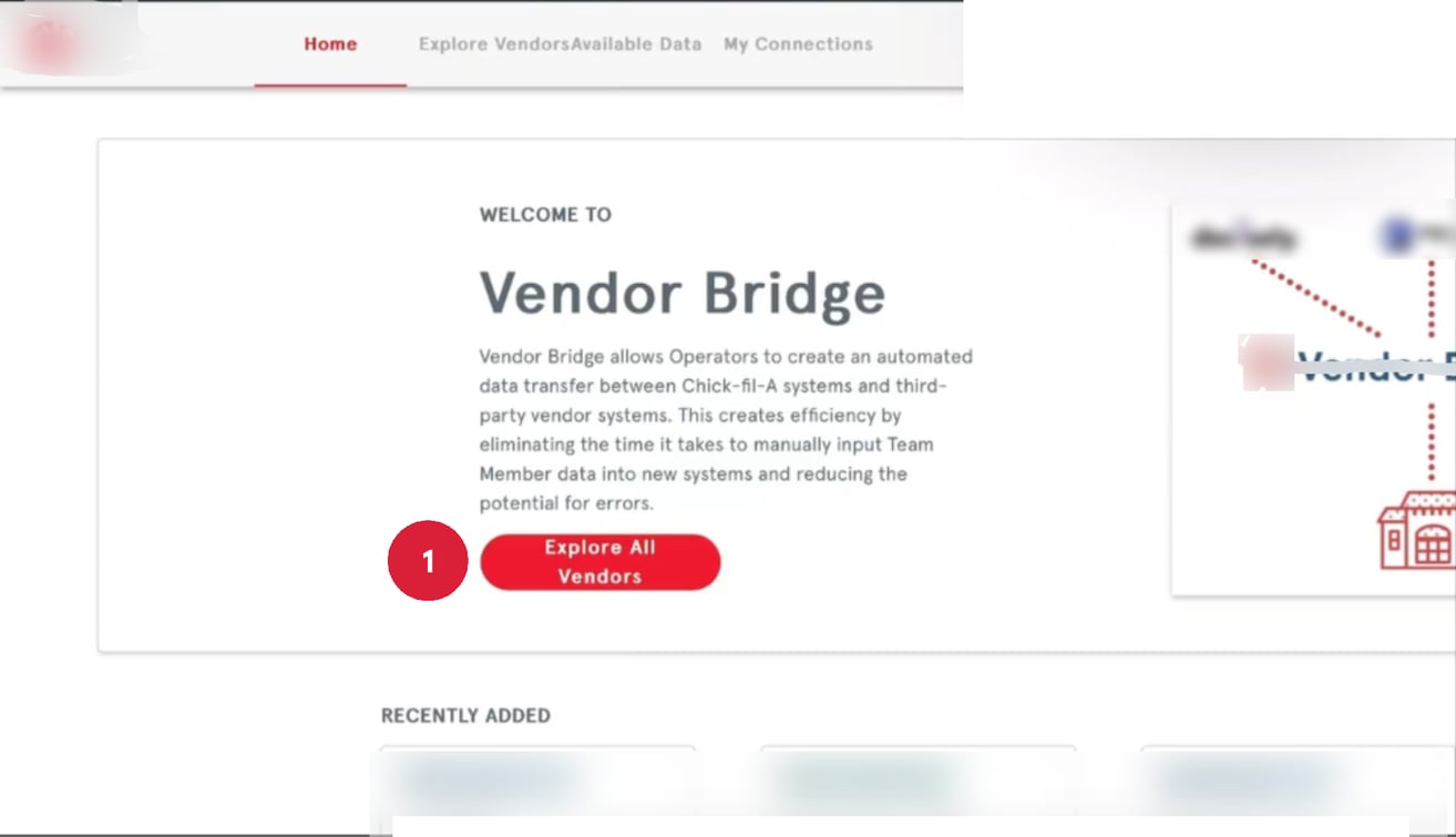Vendor Bridge Instructions