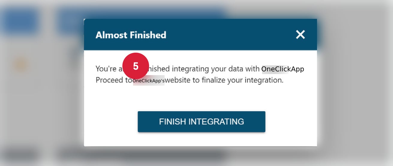 Vendor Bridge integration instructions