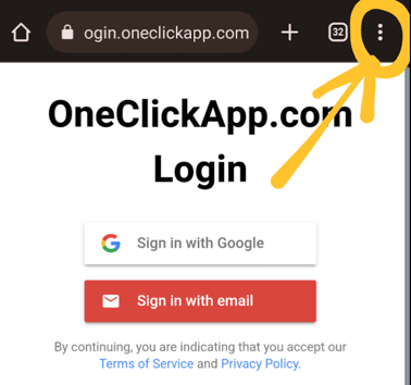 Download OneClick app