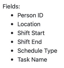Vendor Bridge Instructions