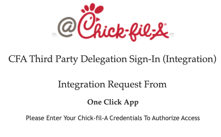 Vendor Bridge integration instructions